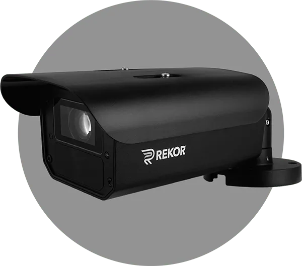 Rekor Edge Max™ for License Plate Recognition (ALPR)